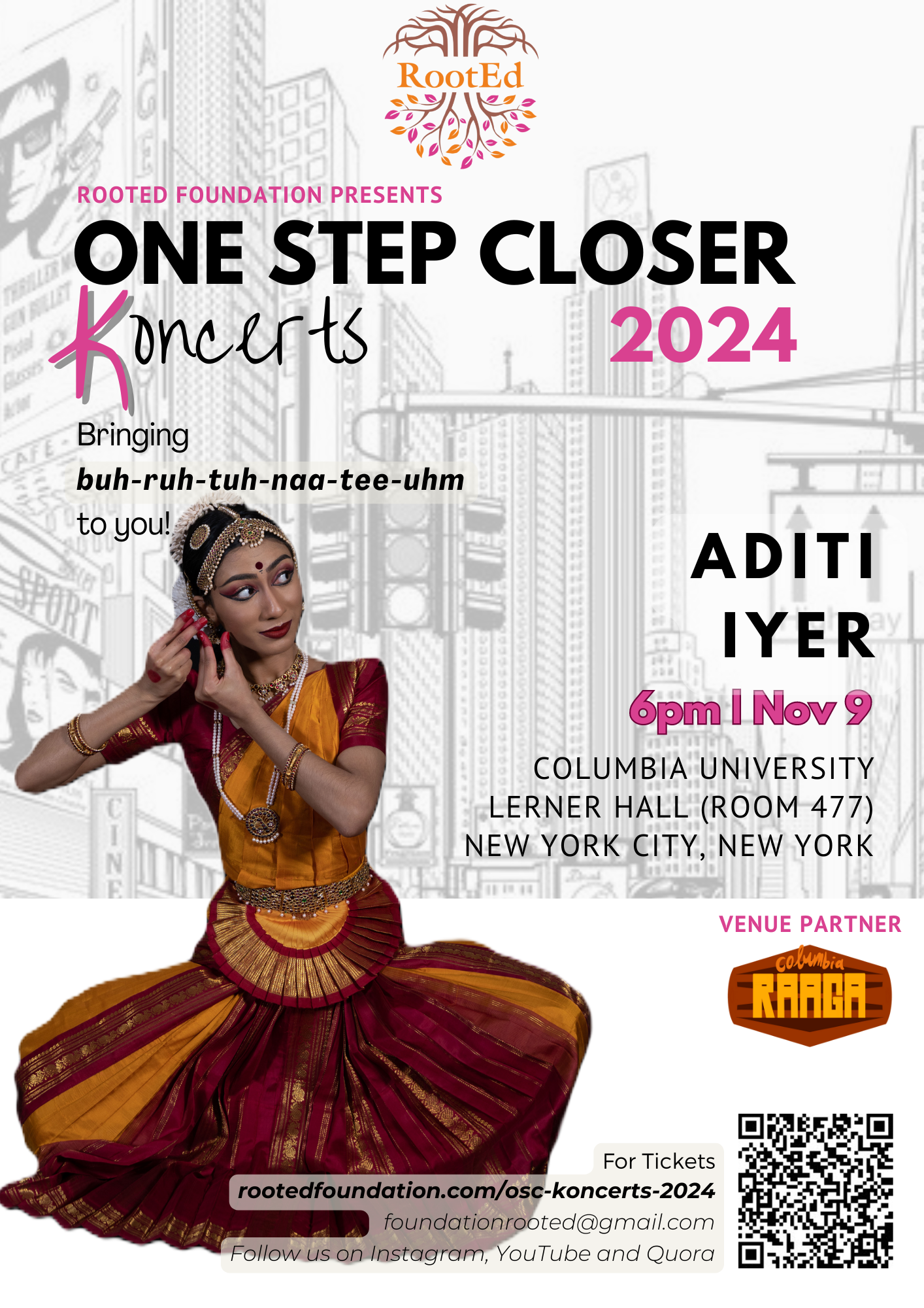 OSC Koncerts 2024 | The Rooted Foundation